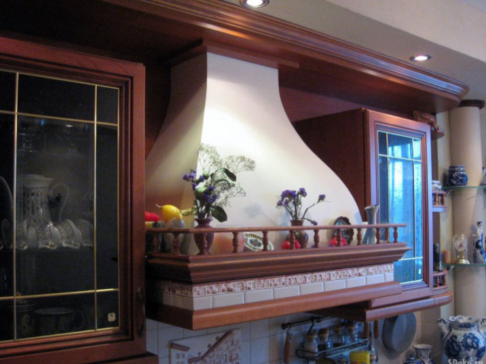 extractor hood: easy installation with their own hands, embedded device ...